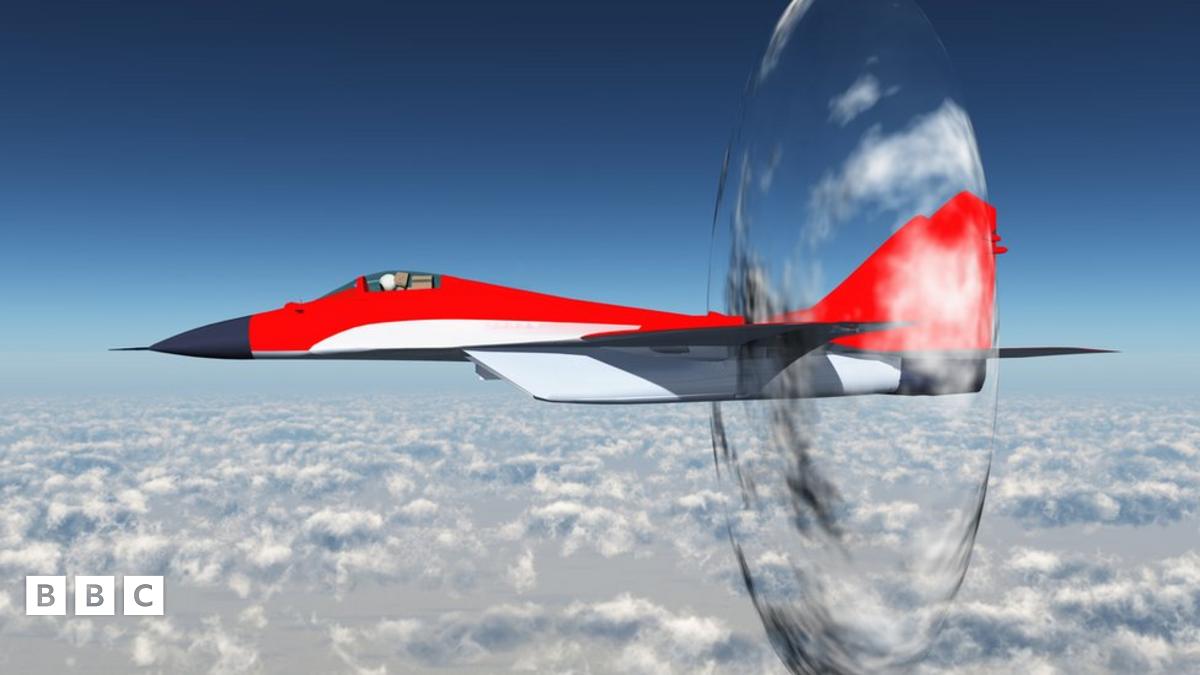 Sonic boom: What is it and how is it caused? - BBC Newsround