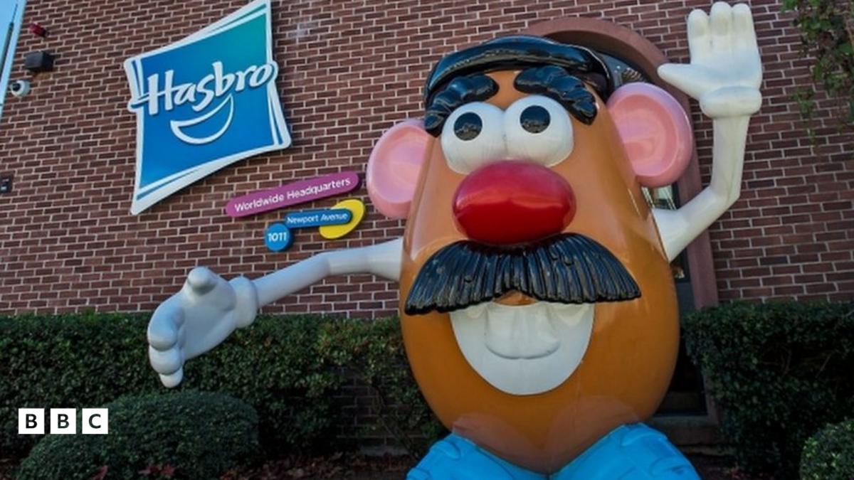 Potato Head to drop 'Mr' title in gender-neutral name change - BBC ...