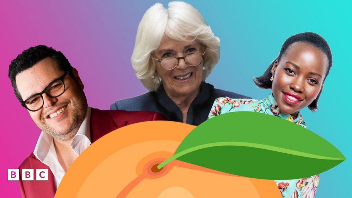 Roald Dahl: The Duchess of Cornwall takes on James and the Giant Peach! - BBC Newsround