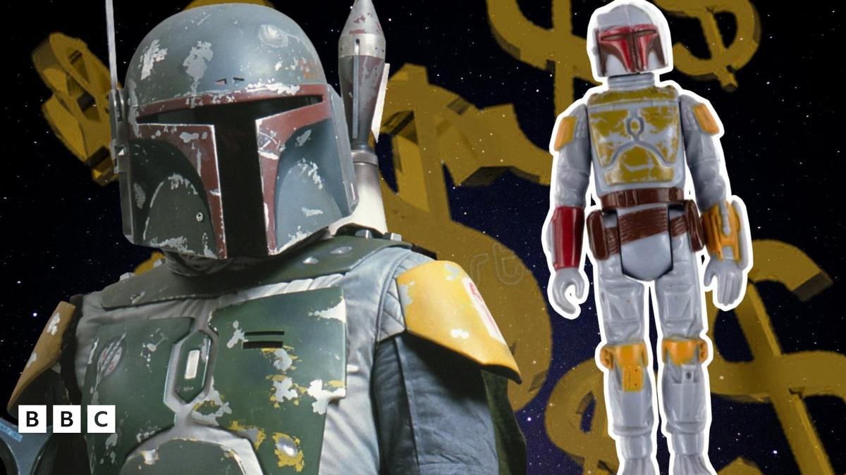 Star Wars memorabilia: What's the most expensive ever sold? - BBC Newsround