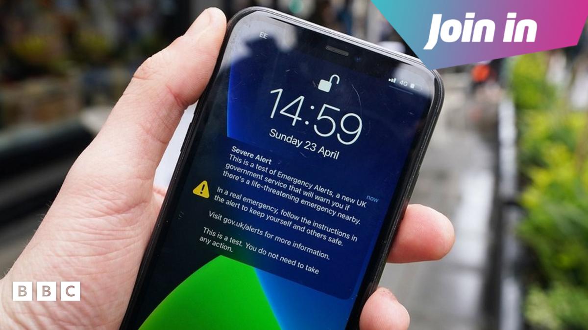 Millions receive government's emergency test alert over the weekend ...