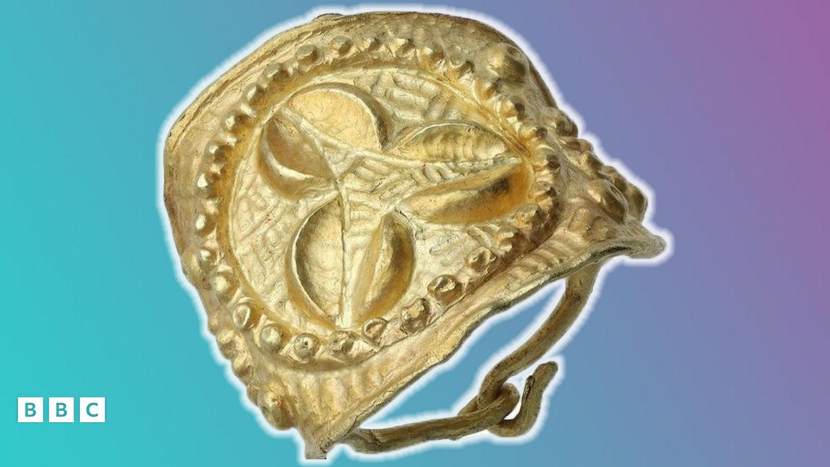 Celtic ruler's ring stashed in a cupboard for 28 years is now up for ...
