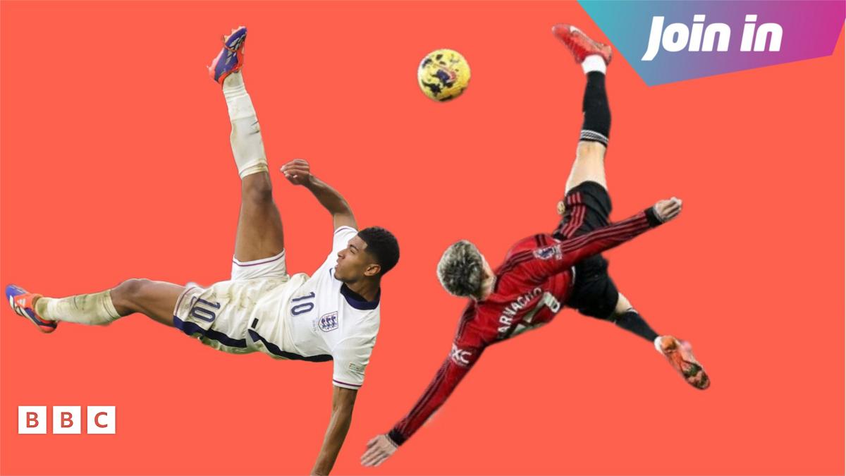 Jude Bellingham scored an overhead kick to keep England in Euro 2024 ...