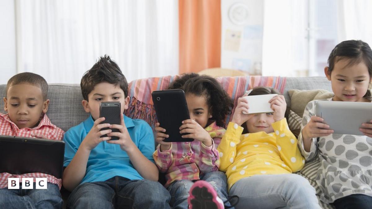 Children in China to be limited to two hours of screen time a day - BBC ...