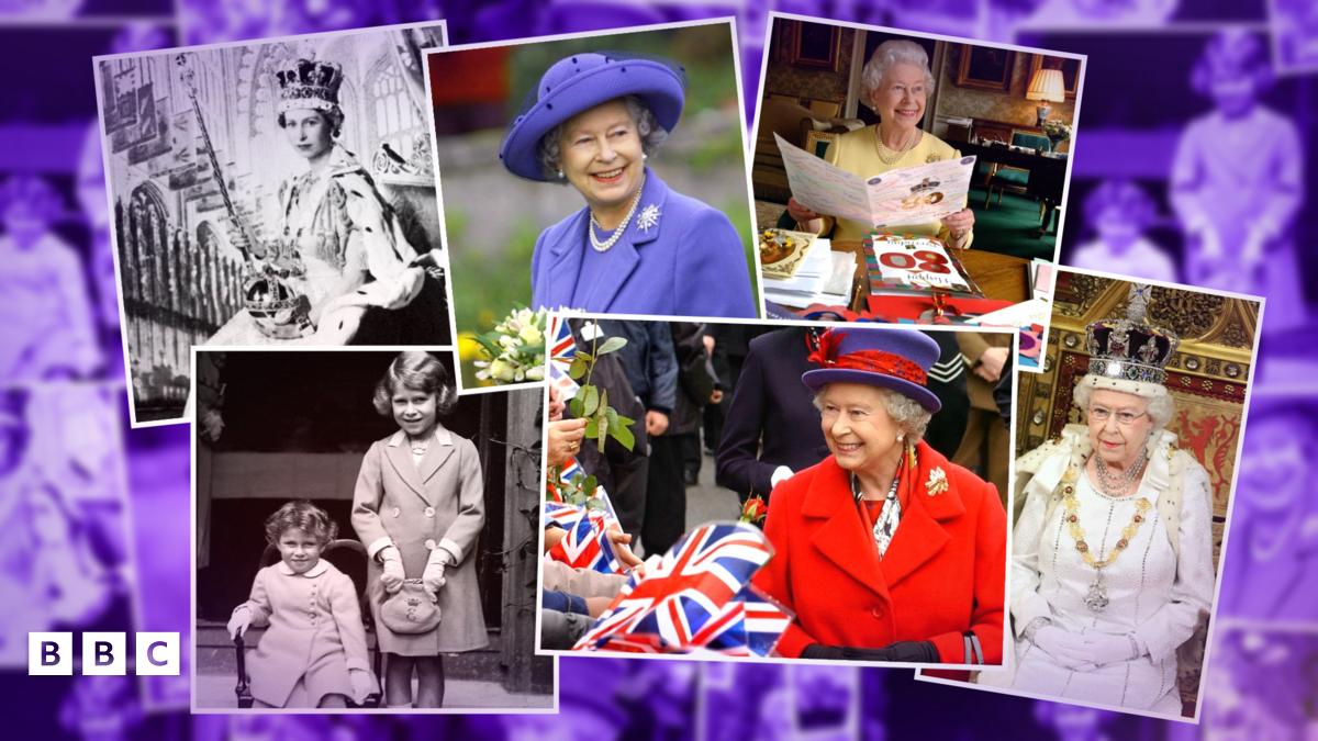Queen's birthday: Queen Elizabeth II's life in 92 facts - BBC Newsround