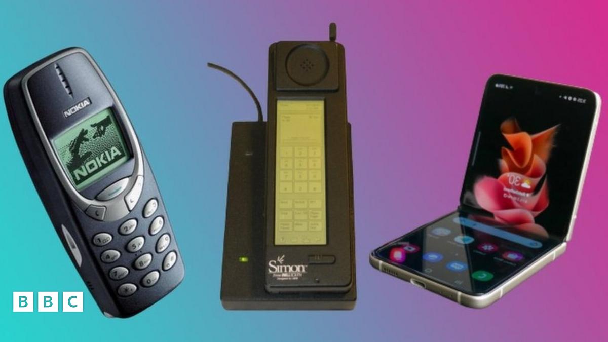50 years since the first mobile phone call! - BBC Newsround