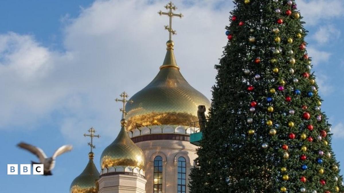 Amazing Christmas trees around the world! - BBC Newsround