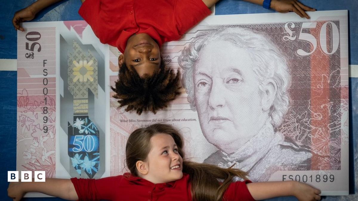 Flora Stevenson: First woman to feature on Scottish £50 note - BBC ...