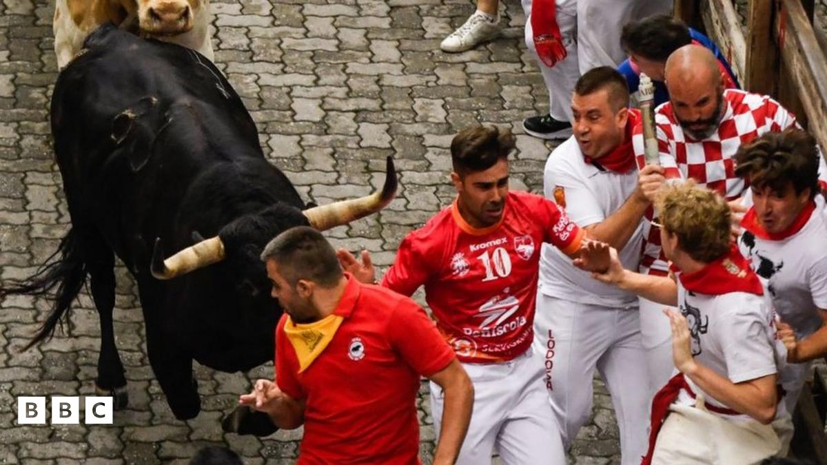 Bull running 2023: What is tradition during the festival of San Fermín ...