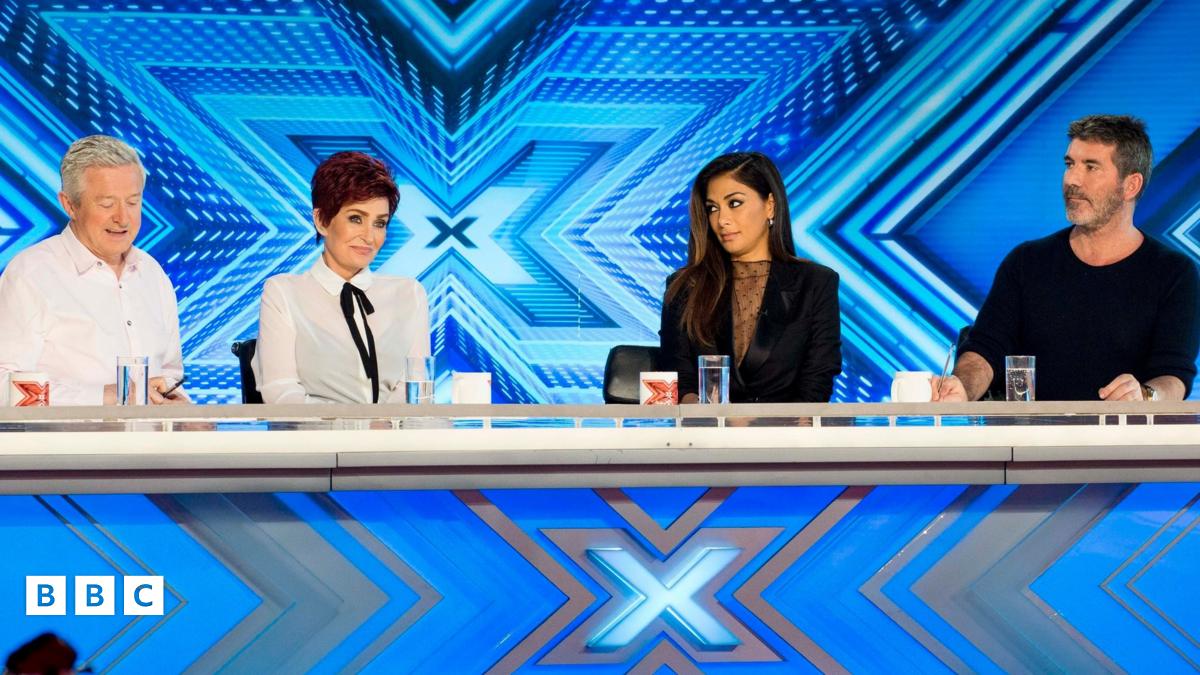 X Factor judges through history - BBC Newsround