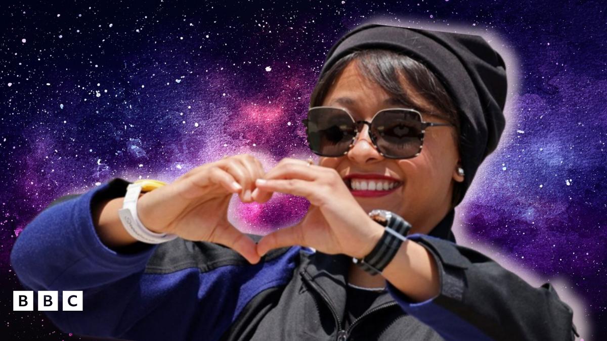 SpaceX: Rayyanah Barnawi becomes first Arab woman in space - BBC Newsround