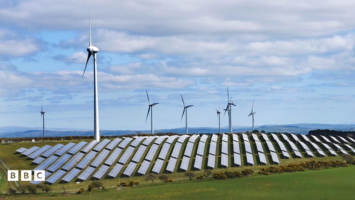 Renewables generate more electricity than fossil fuels - BBC Newsround