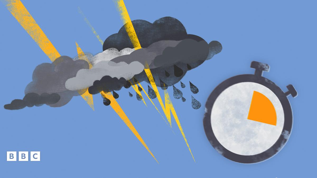 Record-breaking lightning 'megaflashes' amaze World Meteorological ...