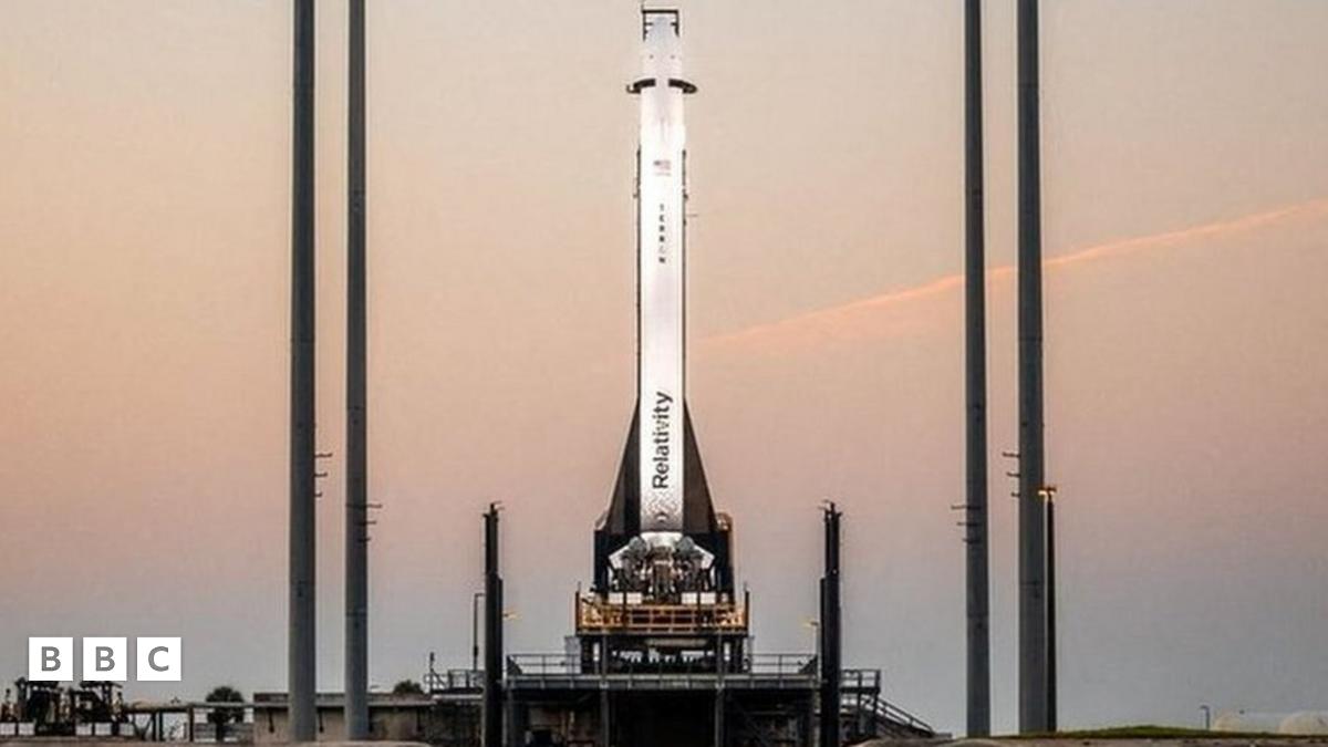 World's first 3D-printed rocket launches but fails to reach orbit - BBC Newsround