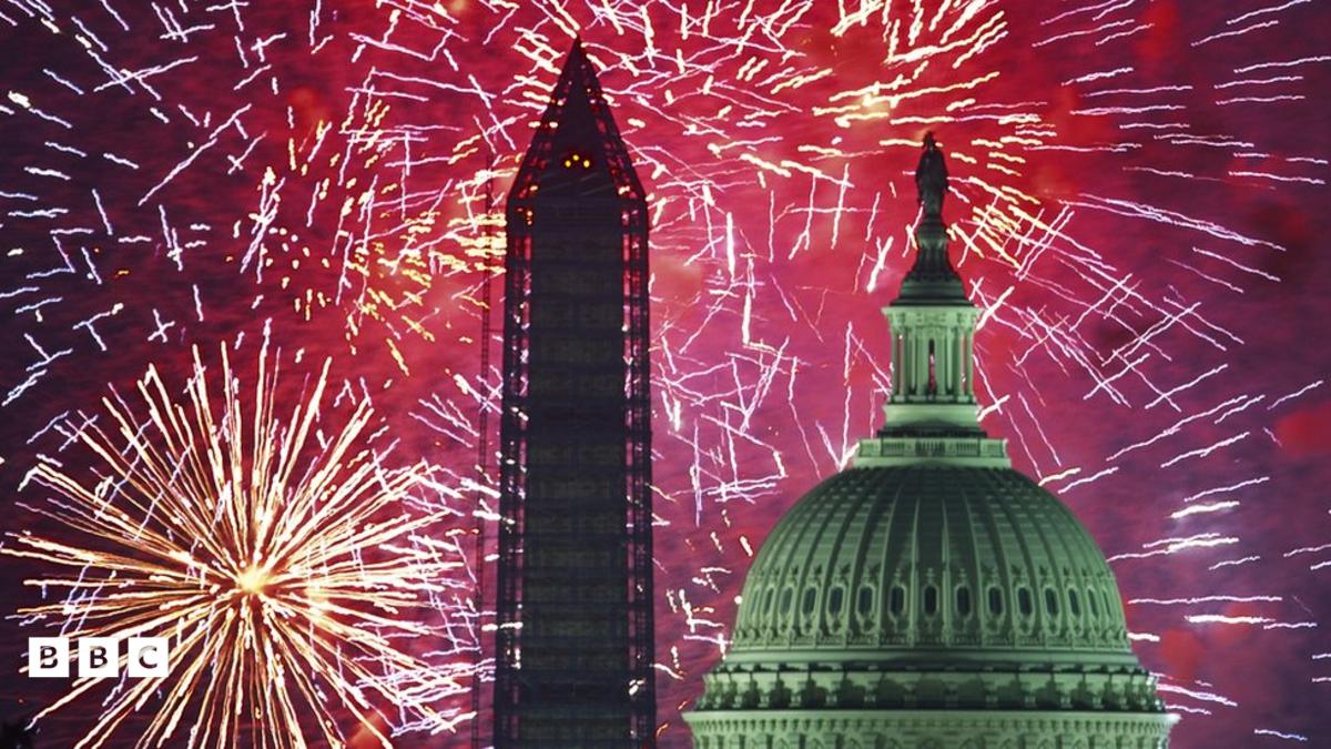Independence Day: America celebrates its national day in style - BBC ...