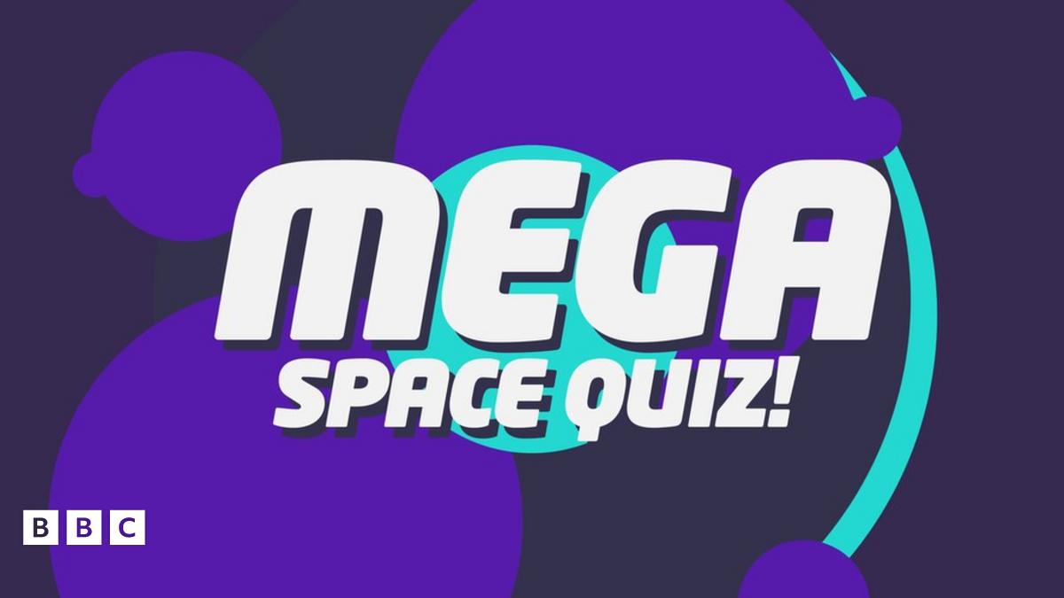 Space fan? Take our Mega Space Quiz - BBC Newsround