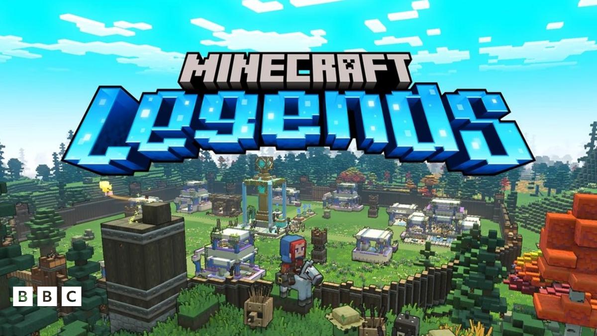 Minecraft Legends: Final update to game - BBC Newsround