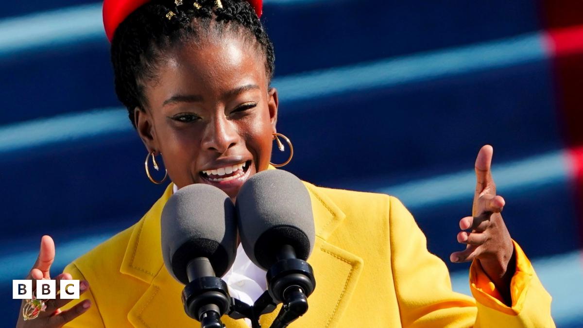 Who is Amanda Gorman, Joe Biden's inauguration poet? - BBC Newsround