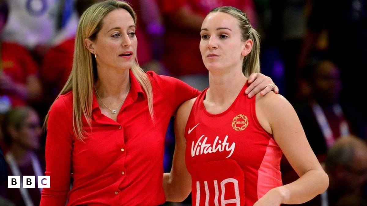 Netball World Cup: England's Roses lose to 12 times champions Australia ...
