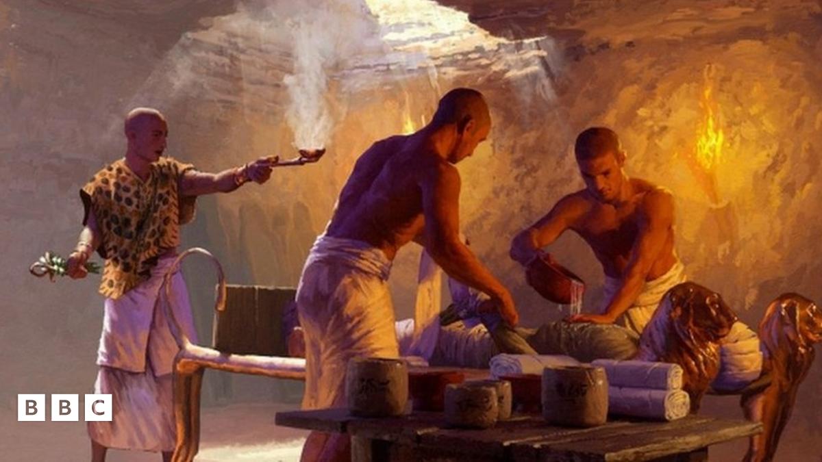 Ancient Egypt: Ingredients used to embalm mummies identified - BBC ...