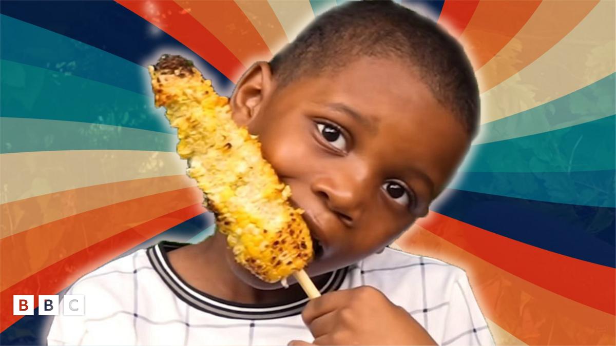 Corn kid: Why are people singing about corn on TikTok? - BBC Newsround