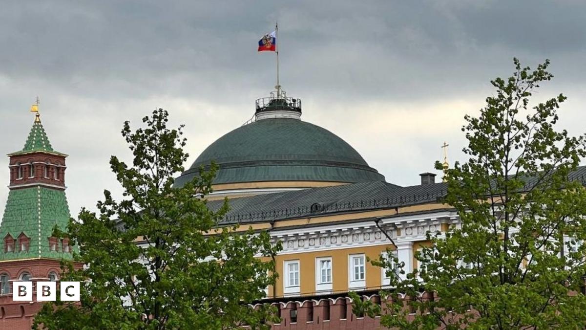 Ukraine hit by air strikes after Russia accuses it of Kremlin drone attack - BBC Newsround