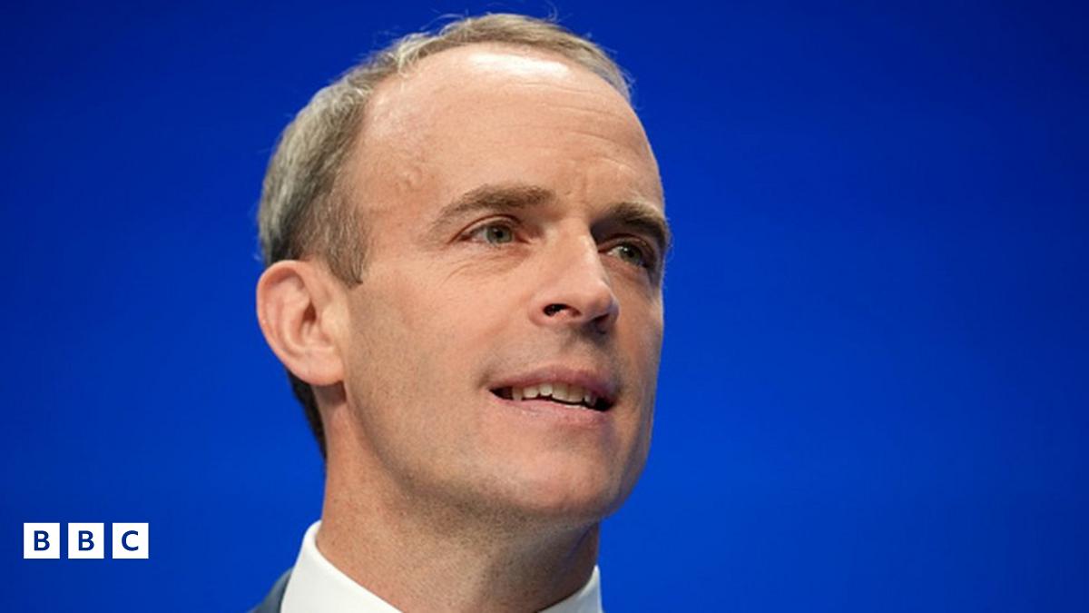 Dominic Raab: Senior politician resigns over report into bullying - BBC ...