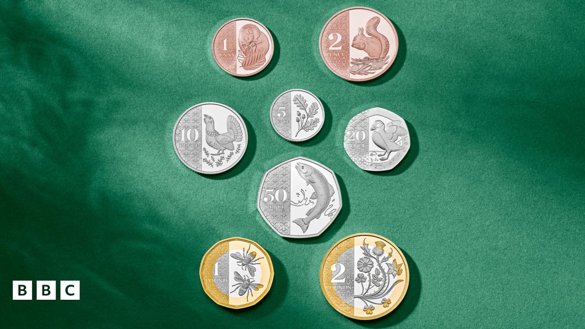 King Charles III: Royal Mint release new coins designed to help ...