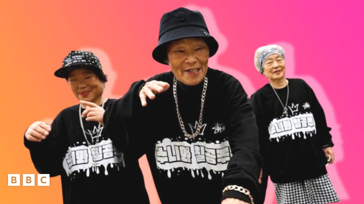 South Korea: Meet Suni and the Seven Princesses, the rapping grannies ...