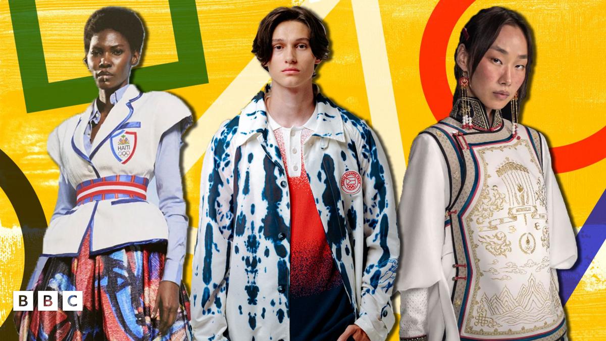 Take a look at these epic Olympic opening ceremony outfits - BBC Newsround