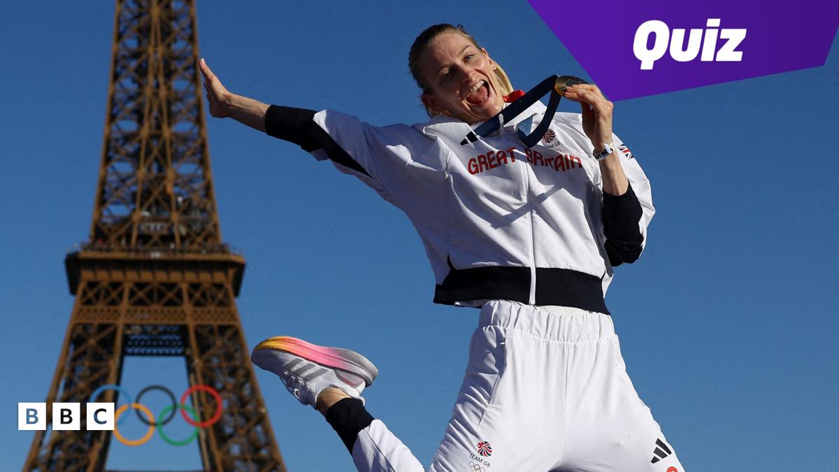 Paris 2024 Quiz: How much can you remember about the Olympic games ...