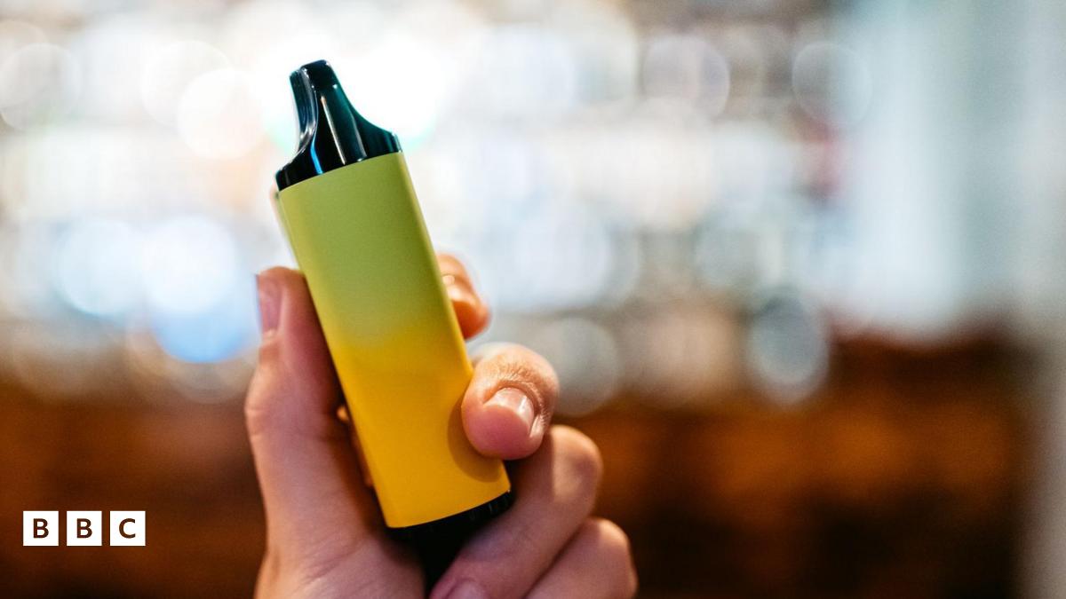 New research begins to study the effect of vaping on children - BBC ...