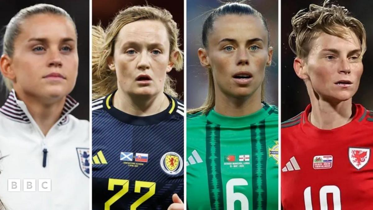 Women's Euros: How the home nations can qualify for 2025 tournament ...