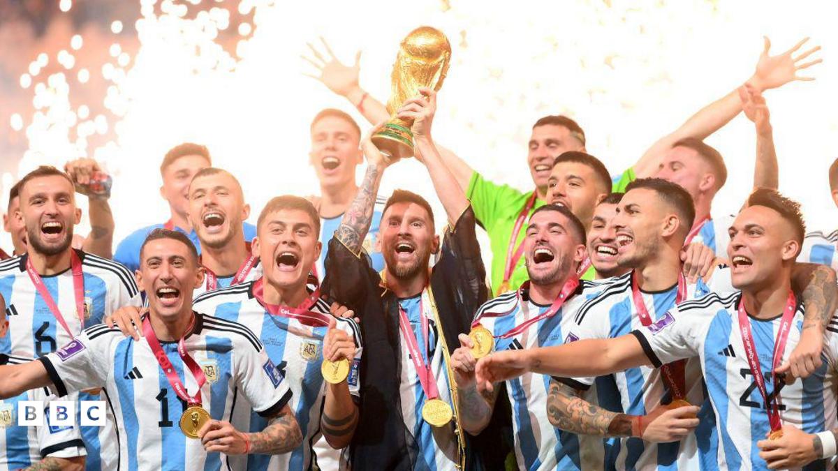 World Cup 2026: Fifa to create 3D avatars of players to help with VAR ...