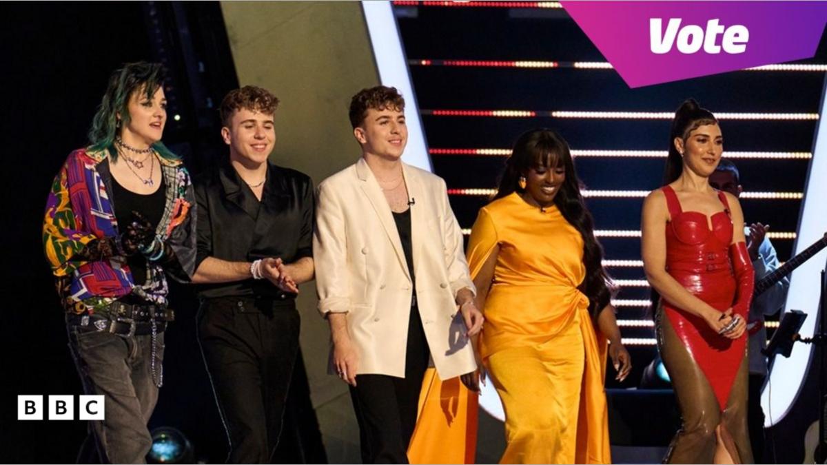 The Voice UK 2024: Who is in the final? - BBC Newsround