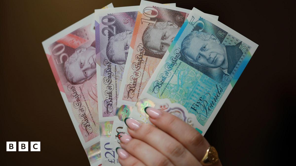 King Charles: New banknotes with the monarch enter circulation - BBC ...