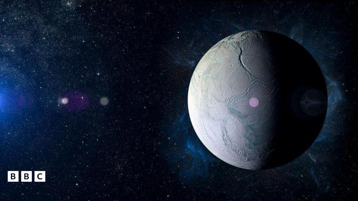 Enceladus: Could life exist on one of Saturn's moons? - BBC Newsround