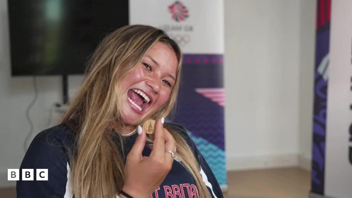 Sky Brown cleared to compete at Olympics after injury - BBC Newsround