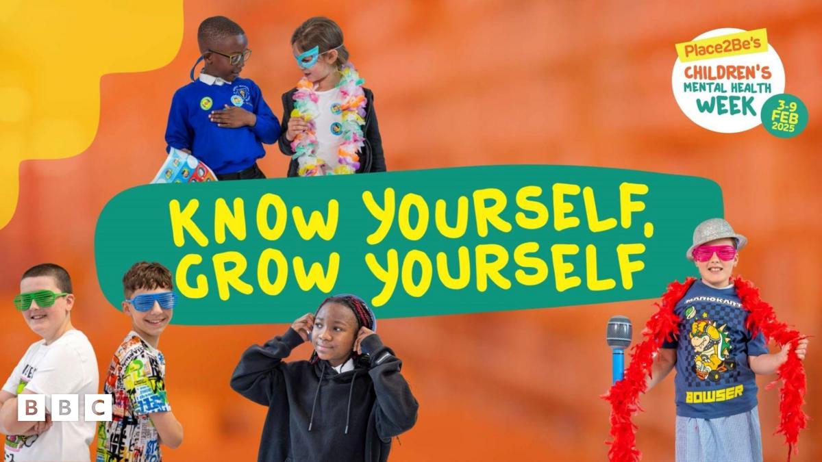 Children's Mental Health Week 2025: What is the week about? - BBC Newsround