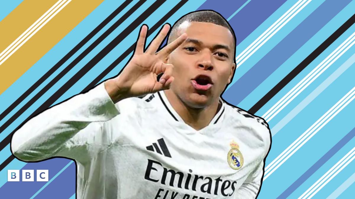 Mbappe hat-trick knocks Man City out of the Champions League - BBC Newsround