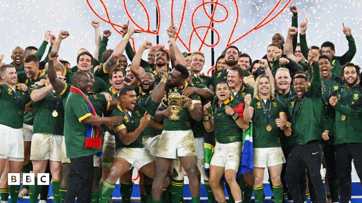 Rugby World Cup 2026: Australia will host tournaments - BBC Newsround