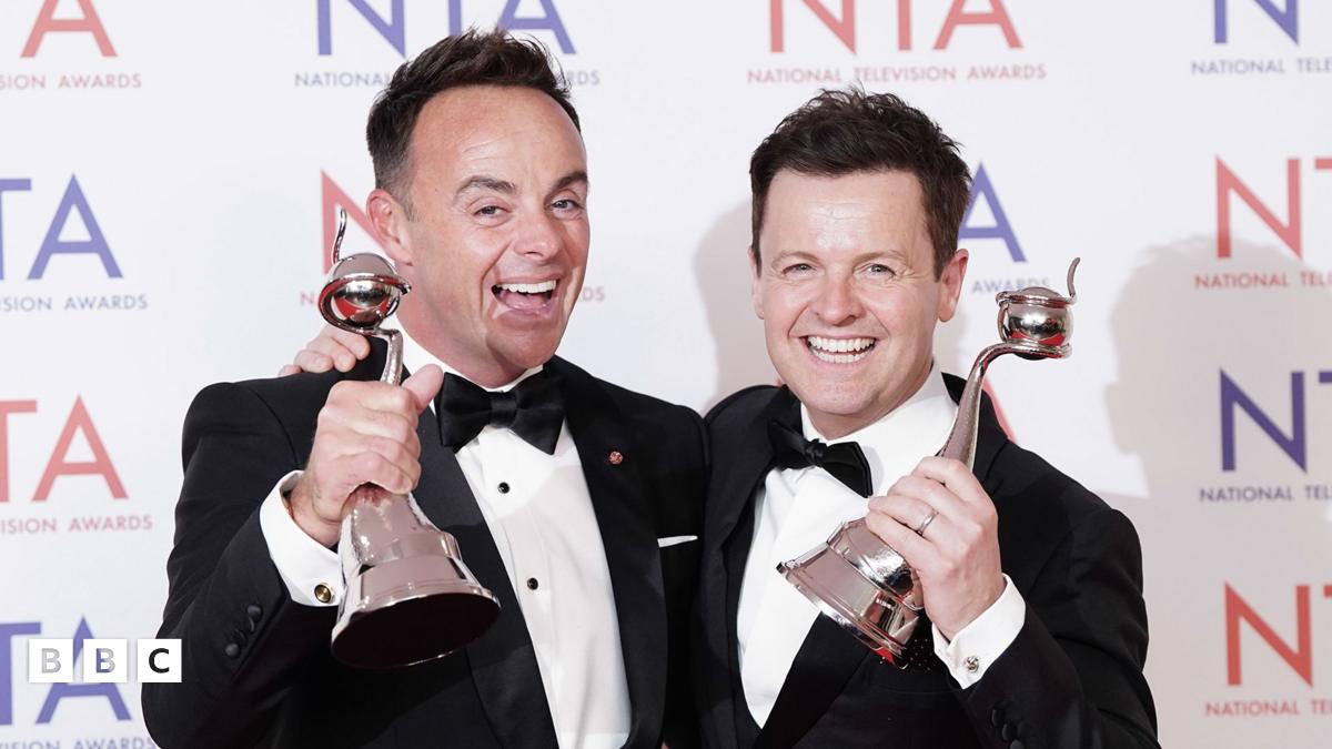 NTAs 2024: Ant and Dec win for 23rd year in a row - BBC Newsround