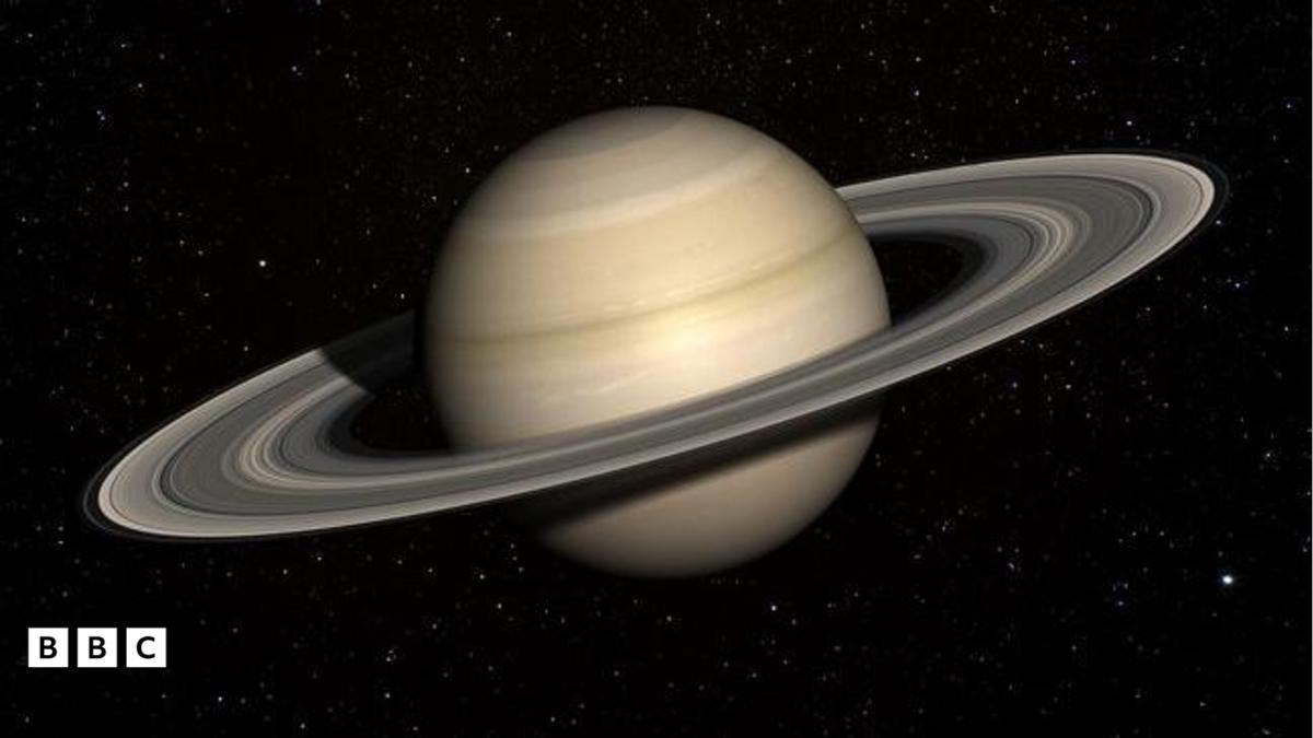 Saturn: Planet's rings could be much older than first thought - BBC ...