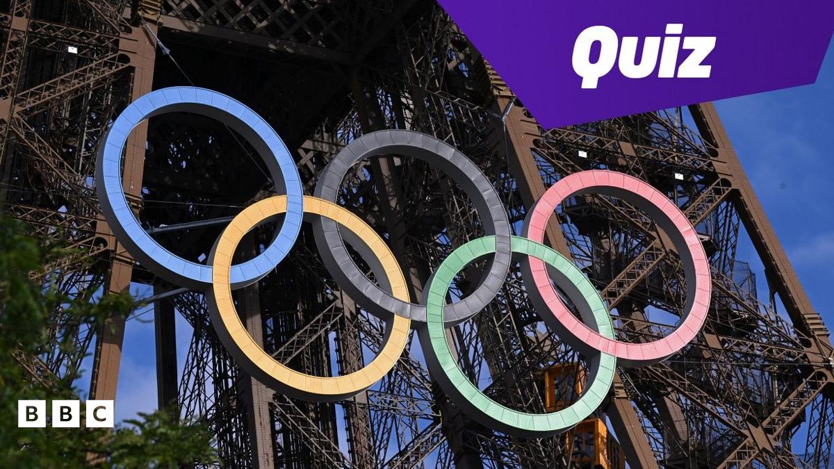 Paris 2024: Test yourself with our quick Olympic Games quiz - BBC Newsround