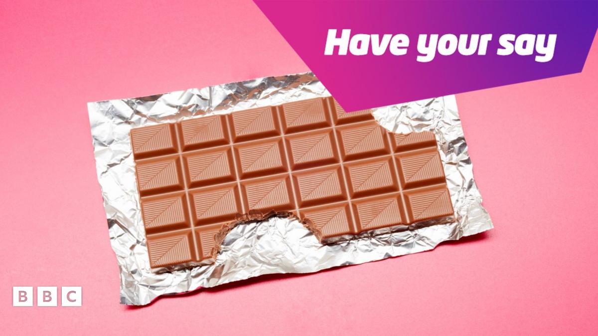 Students' chocolate bar designs brought to life - BBC Newsround