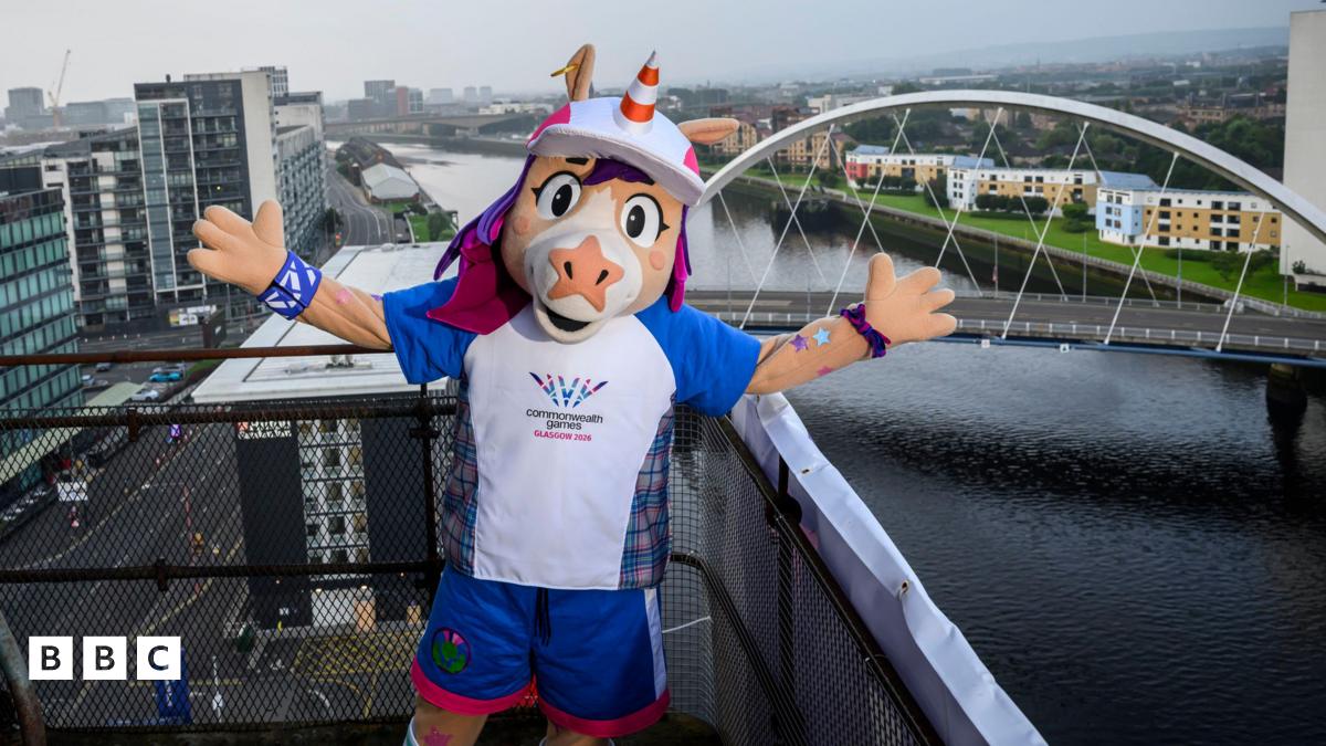 Commonwealth Games 2026: Meet the new mascot - BBC Newsround