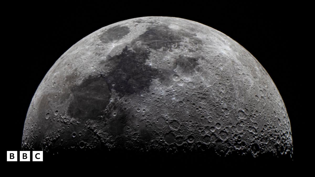 Scientists find evidence of erupting space volcanoes on the Moon - BBC ...