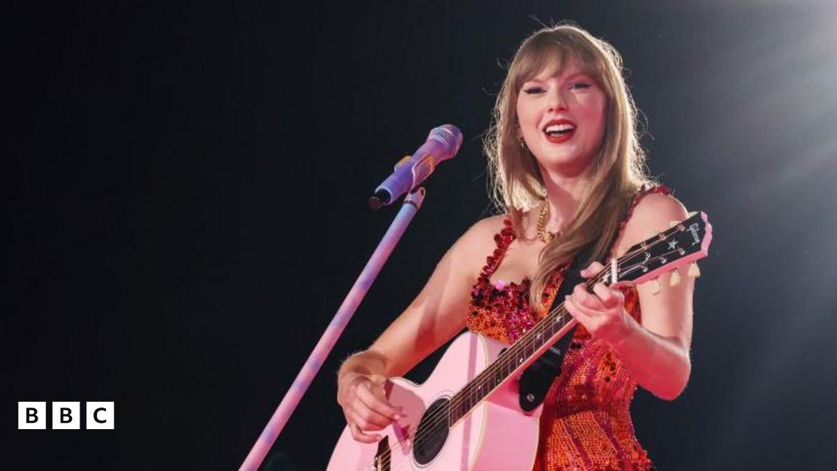 Taylor Swift: Liverpool to host 'Tay Day' ahead of Eras tour - BBC ...