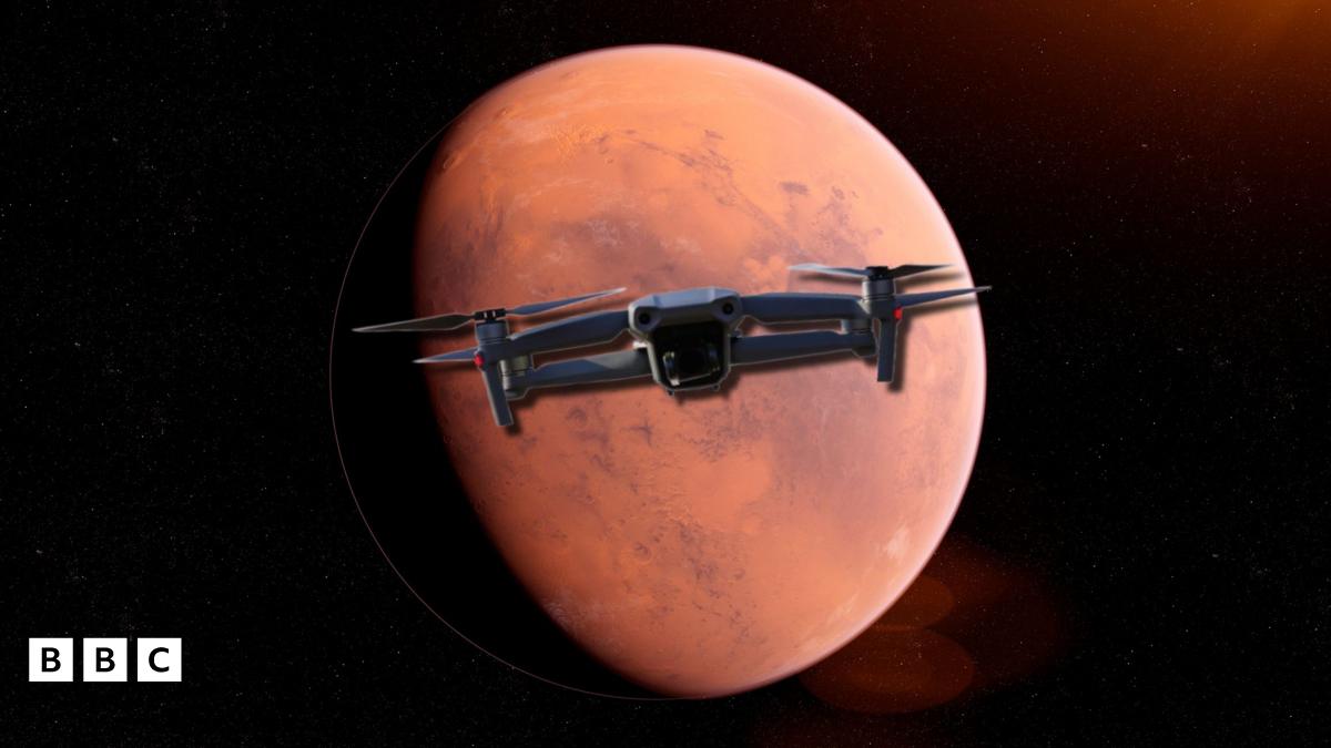 Nasa testing new technology for 'Mars drones' - BBC Newsround