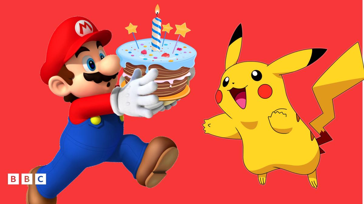 Nintendo at 135: Key moments in the gaming giant's history - BBC Newsround